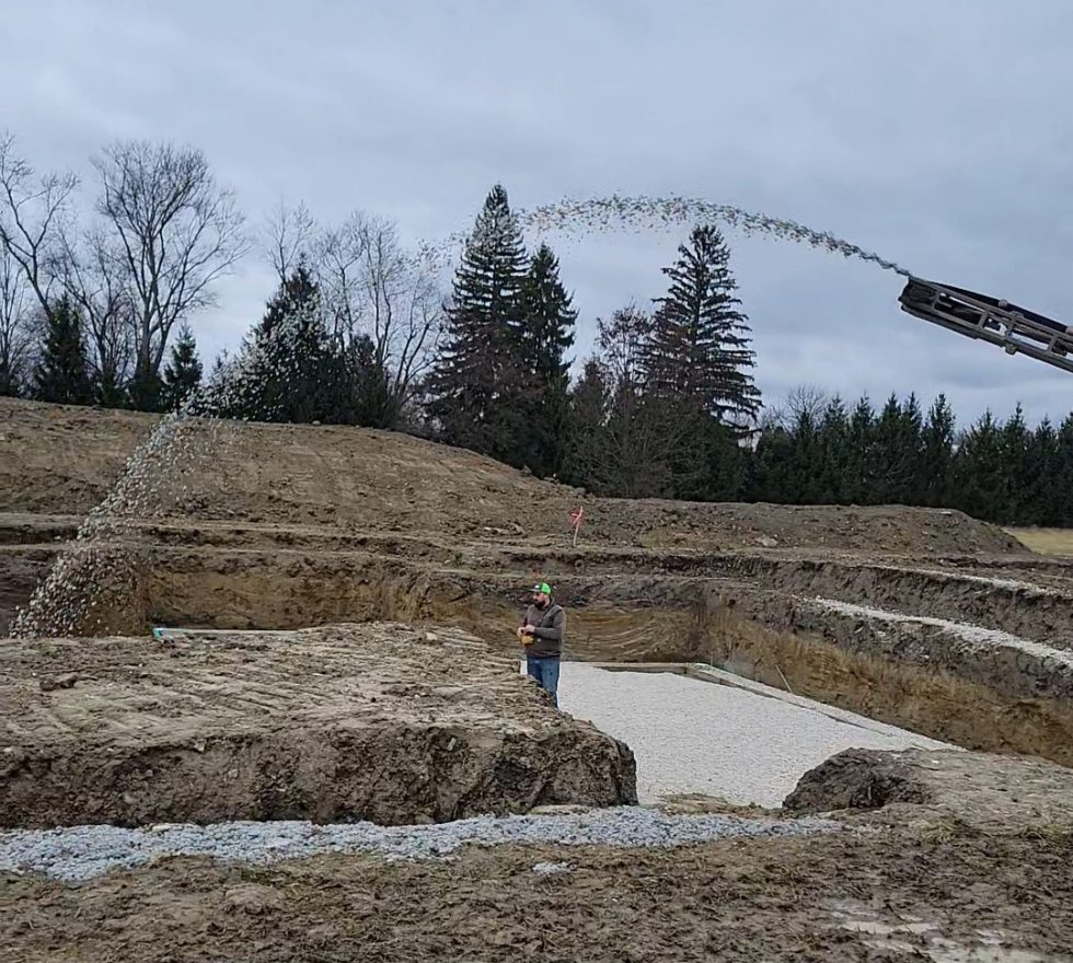 Foundations | Richards Excavating and Trucking