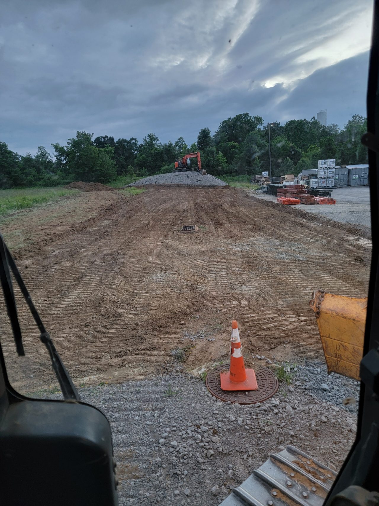Site Work & Utilities | Richards Excavating and Trucking